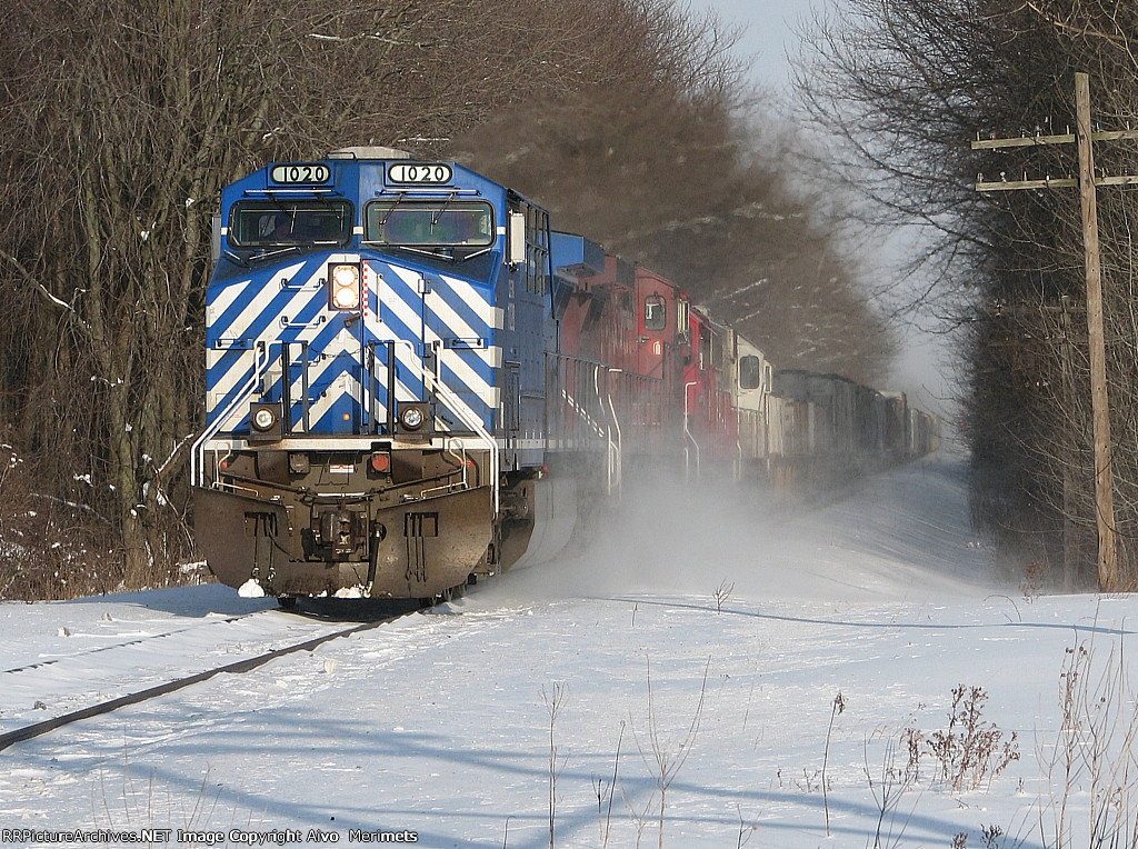 CP 241 at mile 106 Galt Sub.